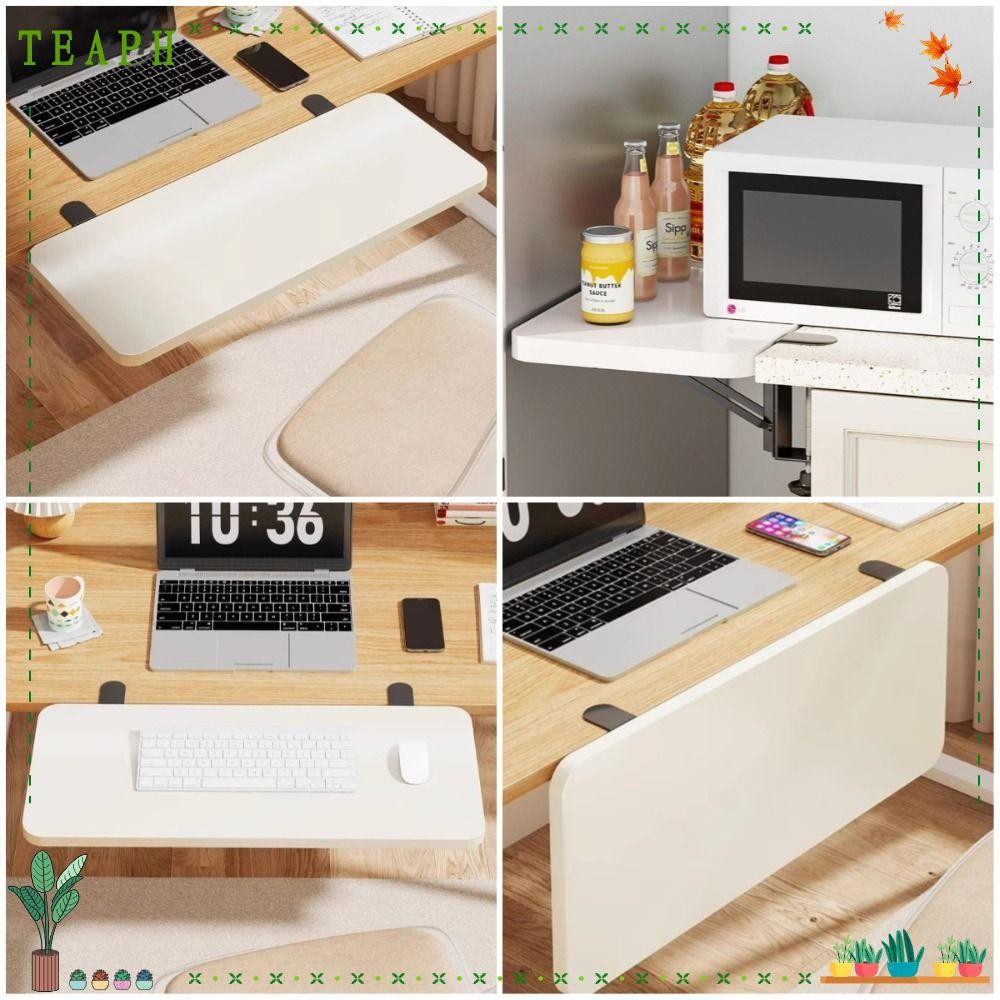 TEAPH Desktop Extending Board, Non-punching Countertop Baffle Working ...