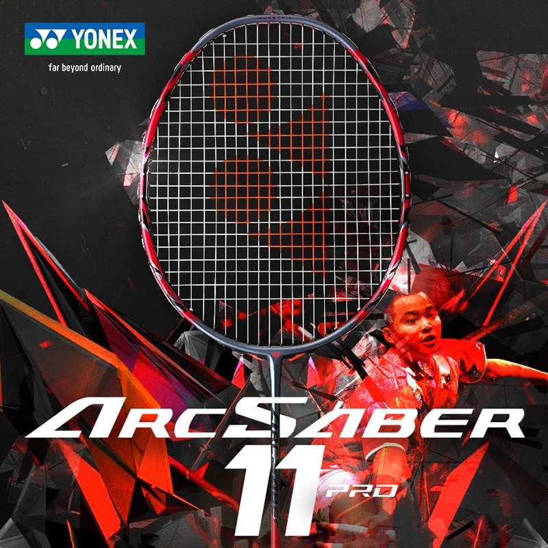 YONEX ARCSABER 11 PRO Badminton Racket Carbon Fiber High-end Badminton Racket Control Racket ...