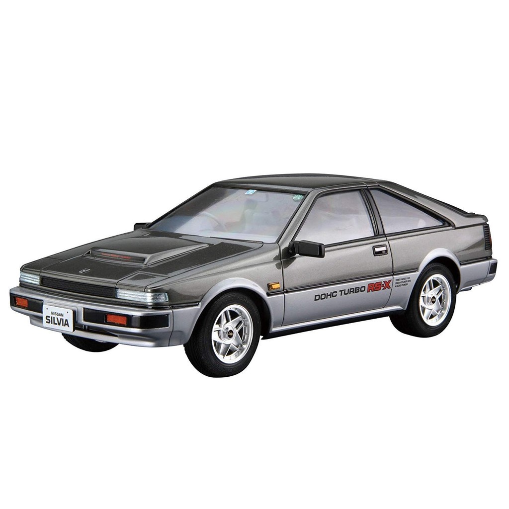 【Direct from Japan】 AOSHIMA 1/24 The Model Car Series No.84 Nissan S12 ...