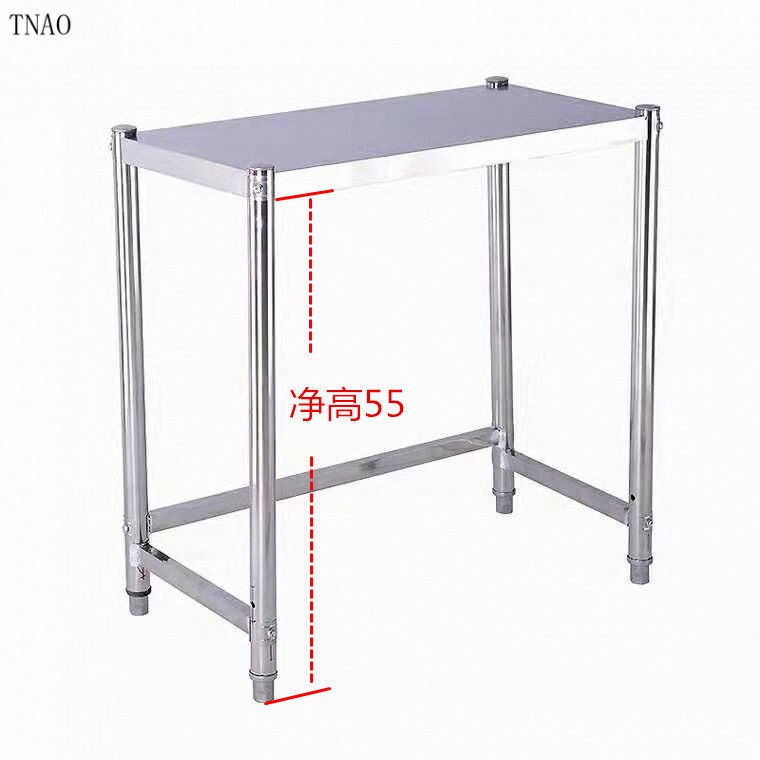 Stainless Steel Gas Stove Gas Cylinder Shelf Kitchen Desk Storage Rack ...
