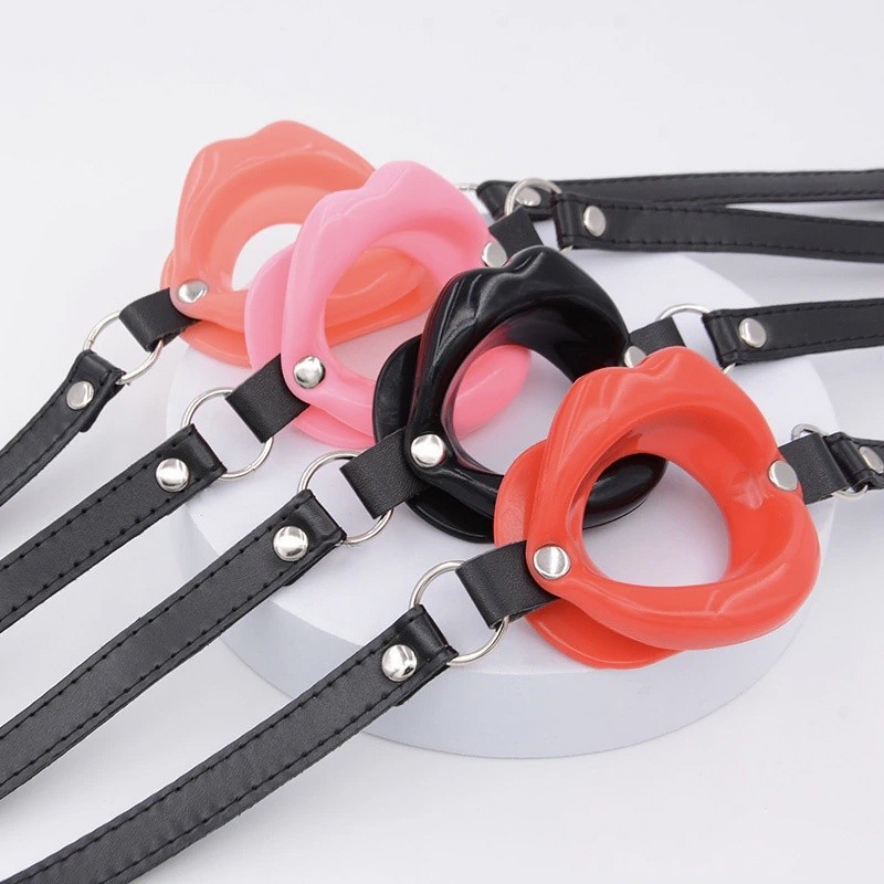 Mouth Gag Tool O Ring Masochism Bondage Set Adult Sex Toys | Shopee ...