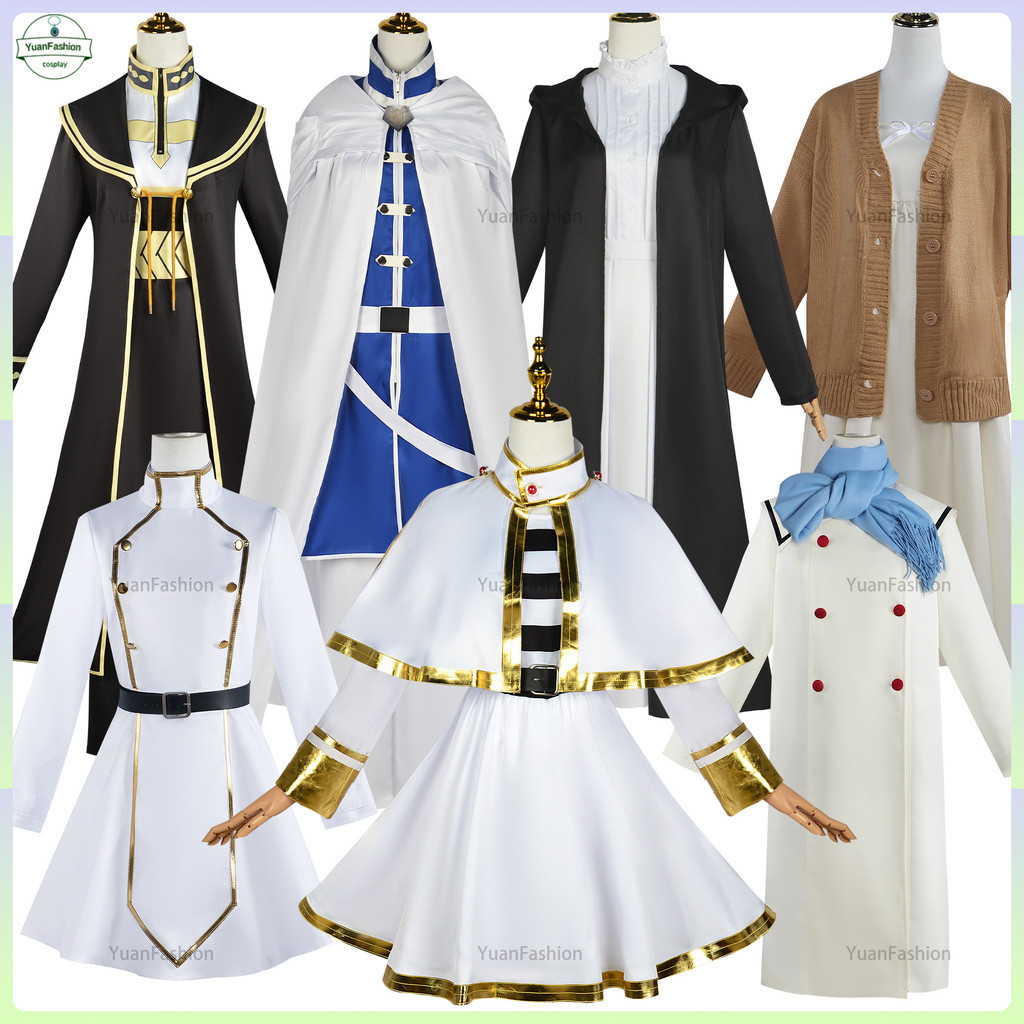 [Ready Stock] Frieren Beyond Journey's End Cosplay Frieren Himmel ...