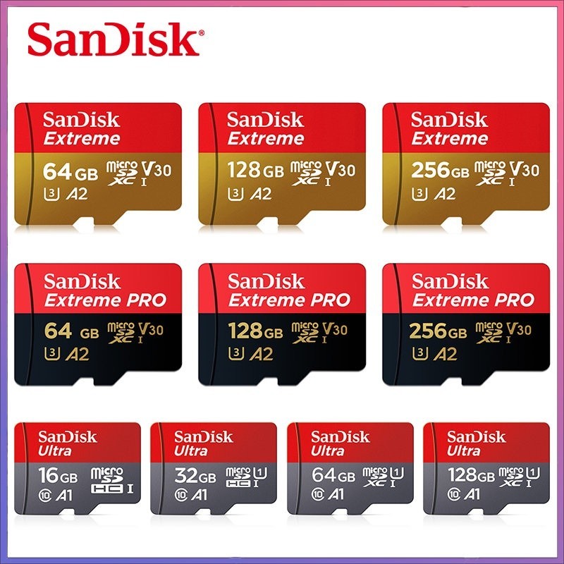 Sandisk Official Store Ph Memory Card 32gb Sd Card 128gb Original for Android Realme Sd Card ...
