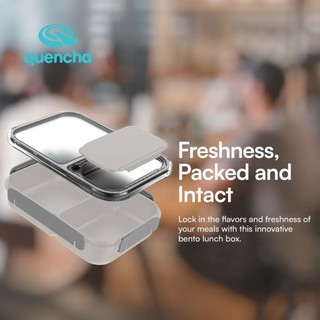 QUENCHA 1200ml Leak-proof Lunch Box | Shopee Philippines
