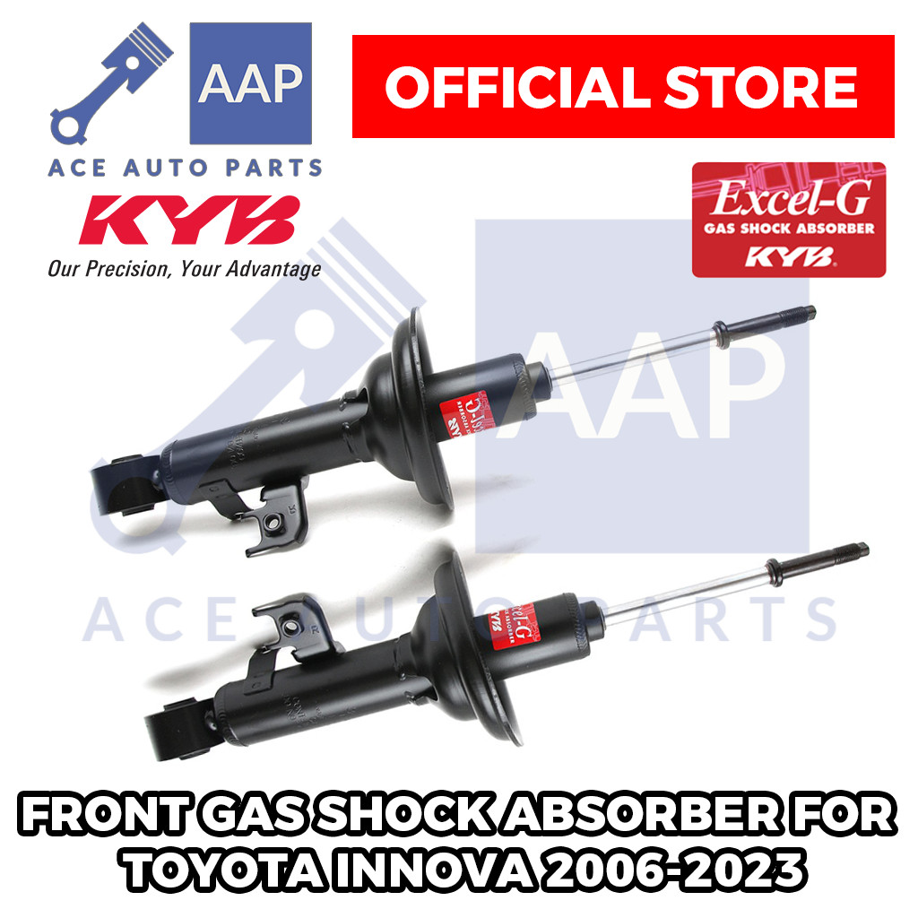 KYB Front Shock Absorber for Toyota Innova 2006-2023 KYB Gas Excel-G ...