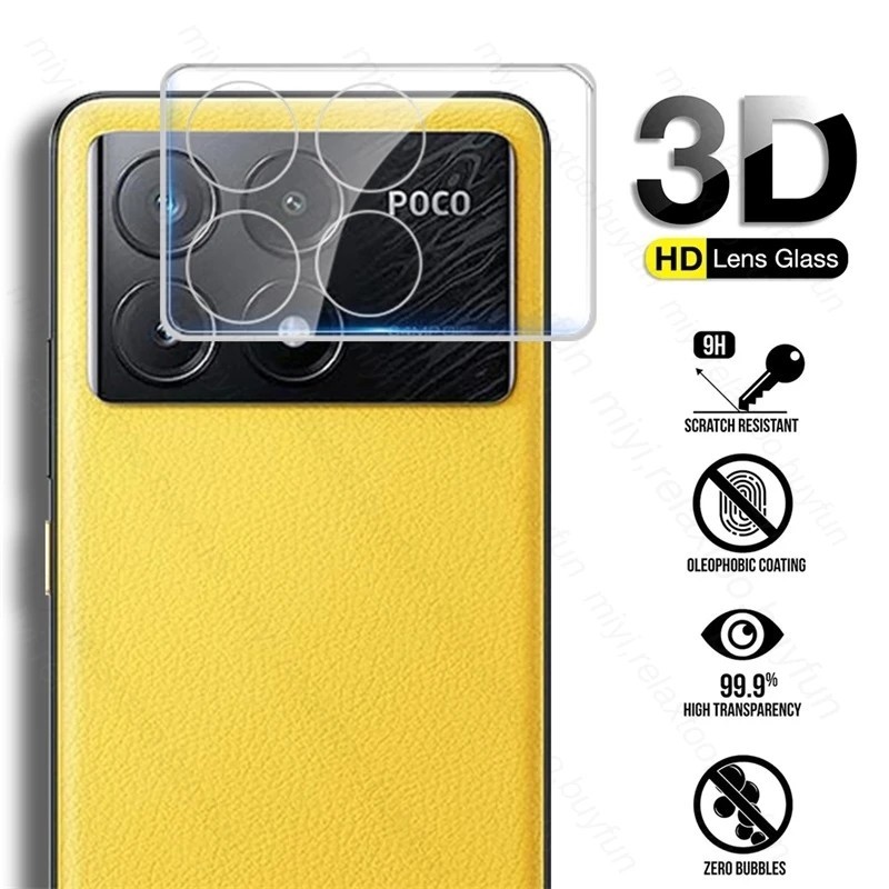 For Xiaomi Poco F6 Pro 5G X6 6f 24069PC21G poko 6x x6pro 3D Lens Glass ...
