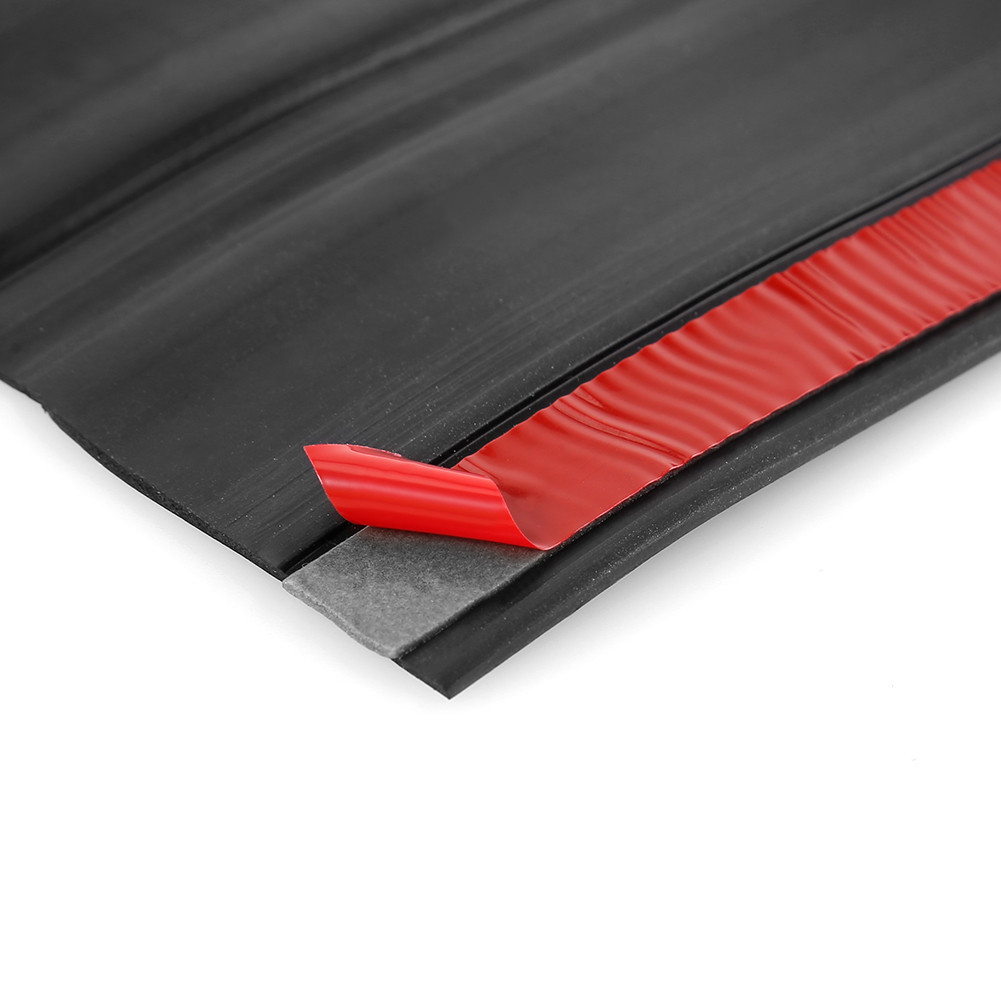 67x4 inch Rubber Pickup Truck Bed Tailgate Gap Cover Filler Seal Shield ...