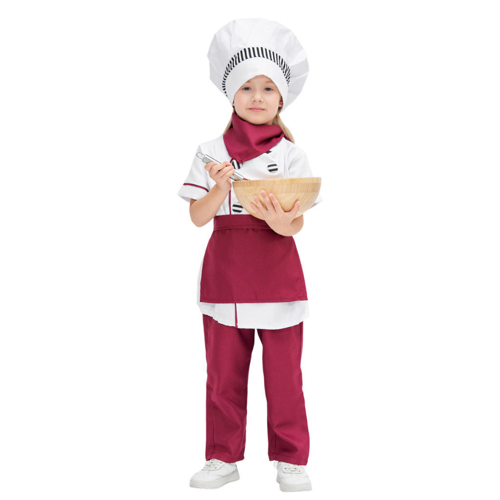 Coco Chef Costume Baby Cook Uniform Model A2598 | Shopee Philippines