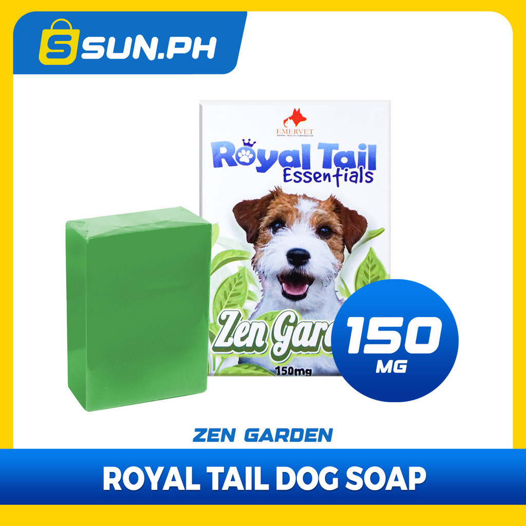 Royal Tail Essentials Madre de Cacao Dog Soap 150mg (Zen Garden ...