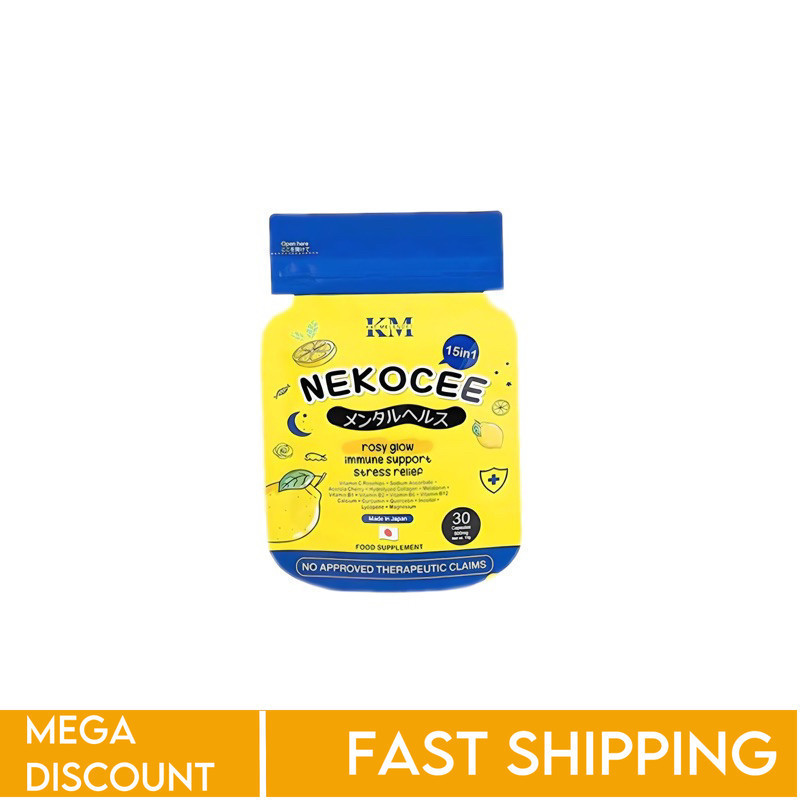 Nekothione NekoCee by Kat Melendez All Skin Types | Shopee Philippines