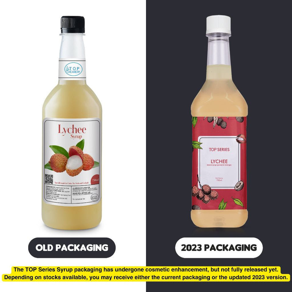 Top Series Lychee Syrup 750mL | Shopee Philippines