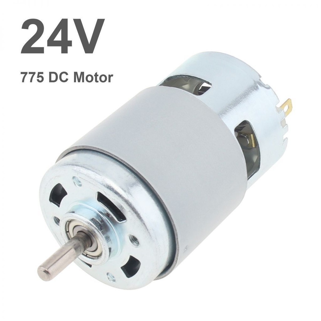 775 DC Motor 24V 6000-12000RPM High-speed Large Torque Motor for DIY ...