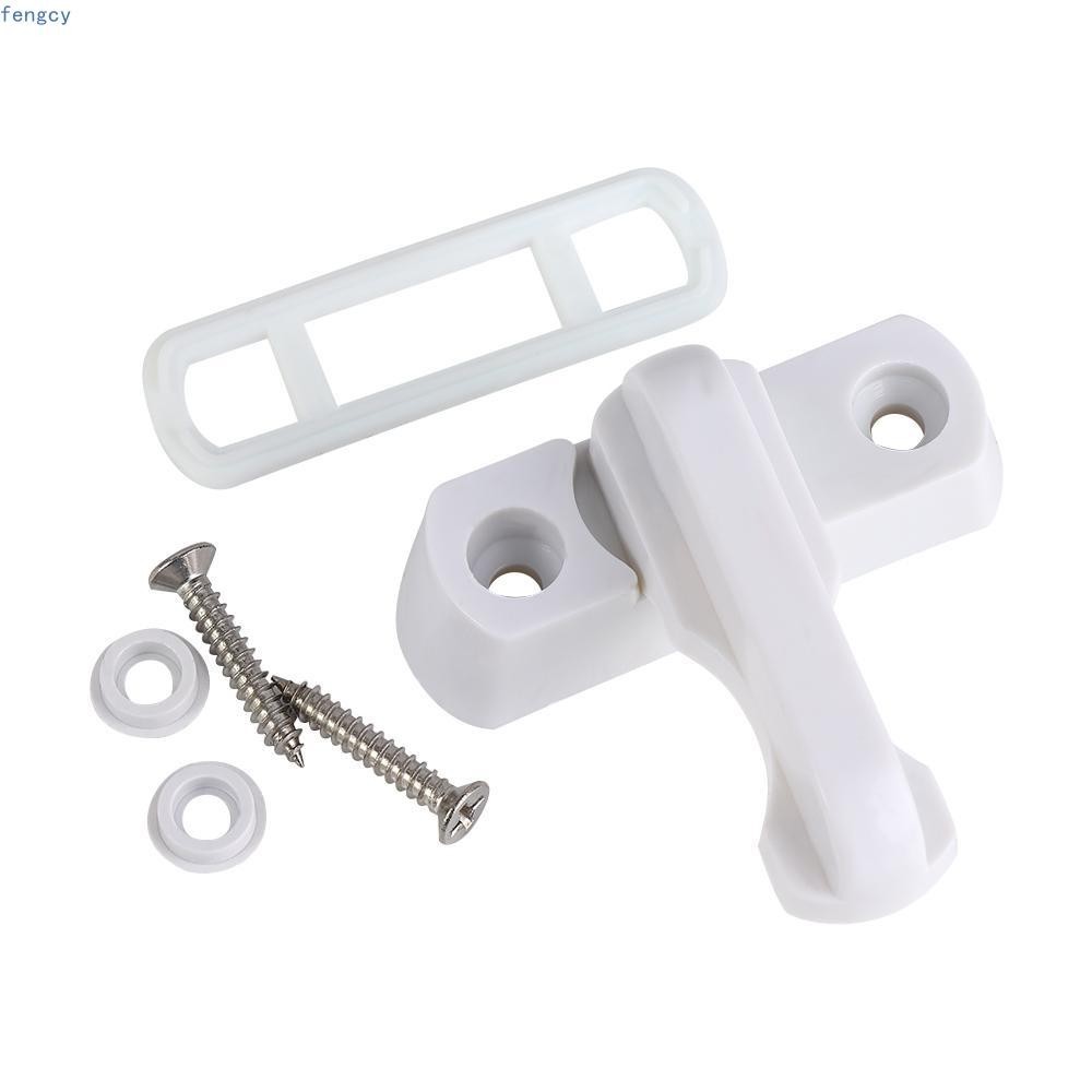 FENGCY T-lock Household Home Plastic Steel Door Bolt Hasp Children Lock ...