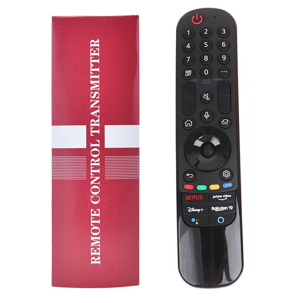 New Replace MR21GC For LG 2021 TV Bluetooth Voice Remote With Rakuten ...
