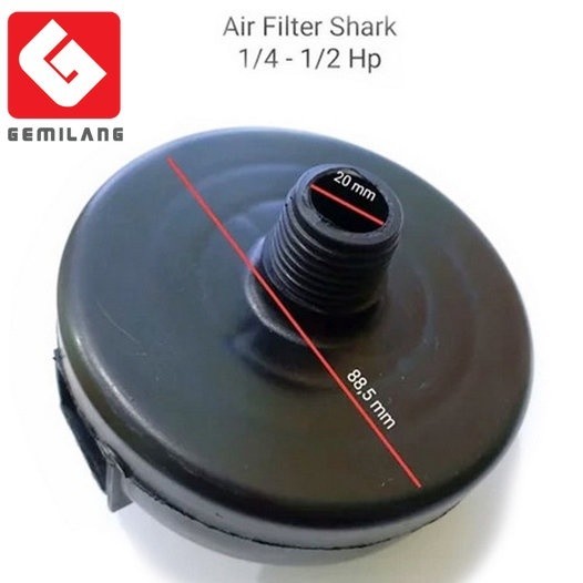 Air Filter Assy Compressor Type 1/4 hp - 2 hp | Shopee Philippines
