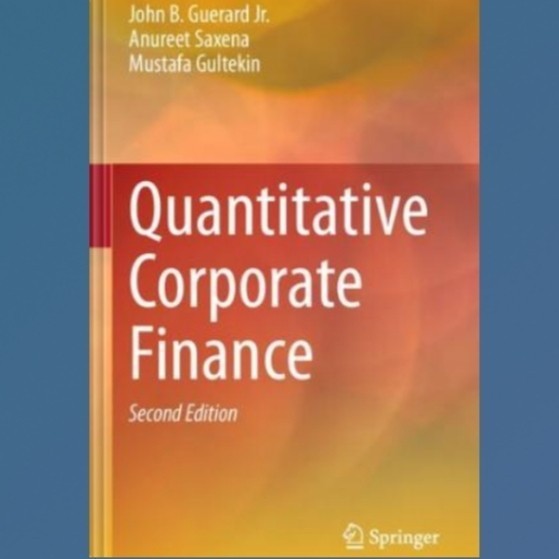 Quantitative Corporate Finance Book | Shopee Philippines