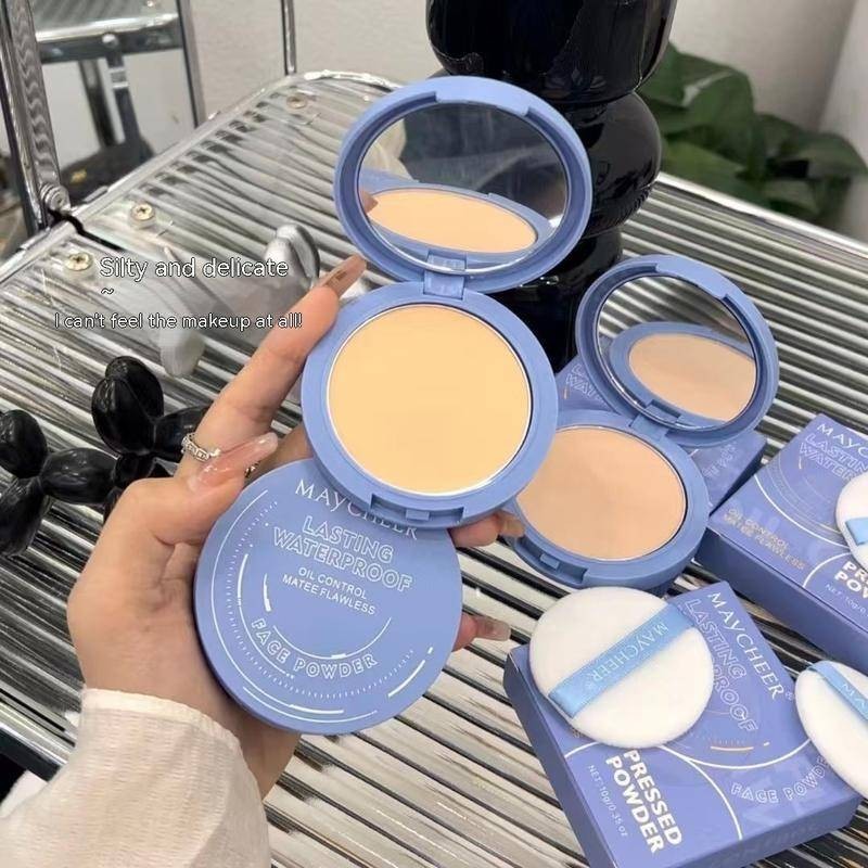 SACE LADY Oil control long-lasting and transparent loose powder makeup ...