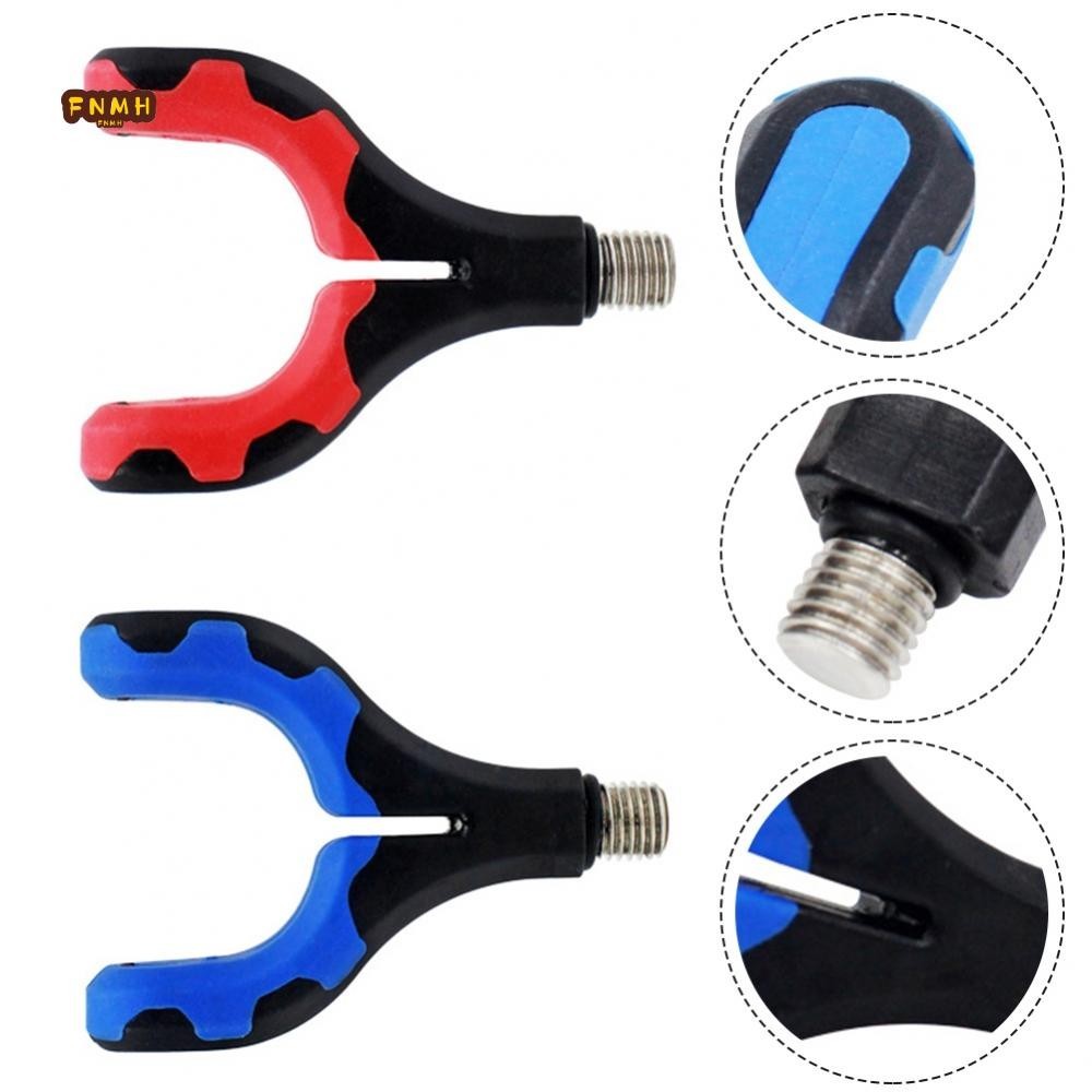 Carp Fishing Rod Holder Gripper Rest Heavy Duty Construction 3cm Clamp ...