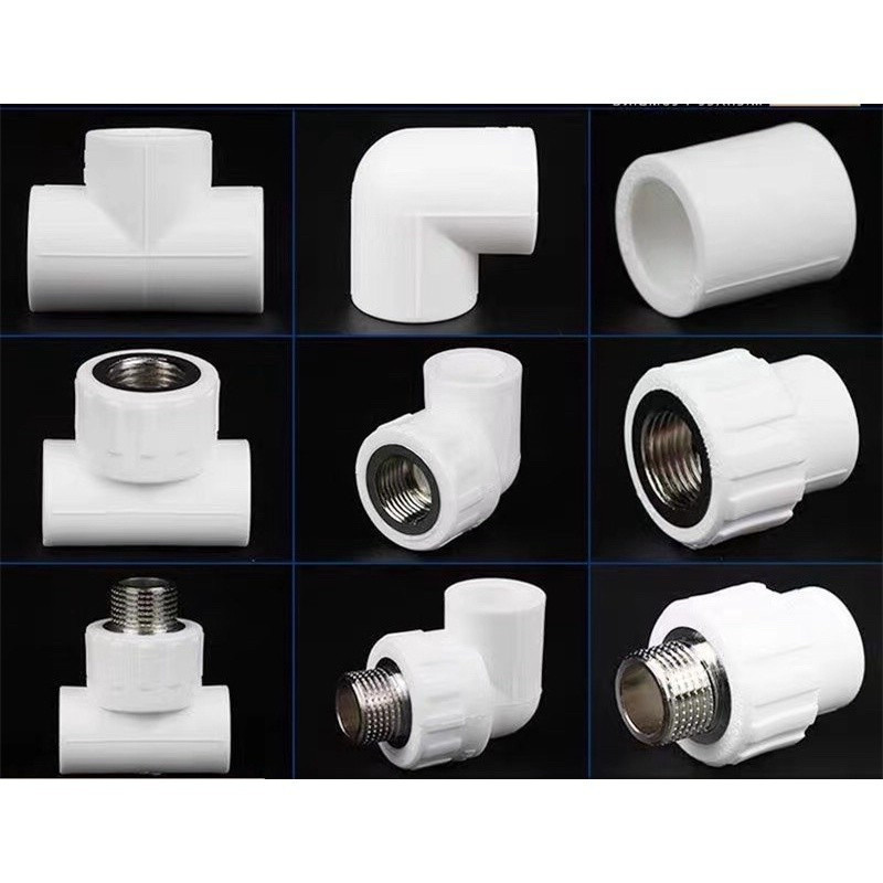 1/2 SIZE PPR FITTINGS MALE FEMALE ELBOW , MALE FEMALE COUPLING | Shopee ...