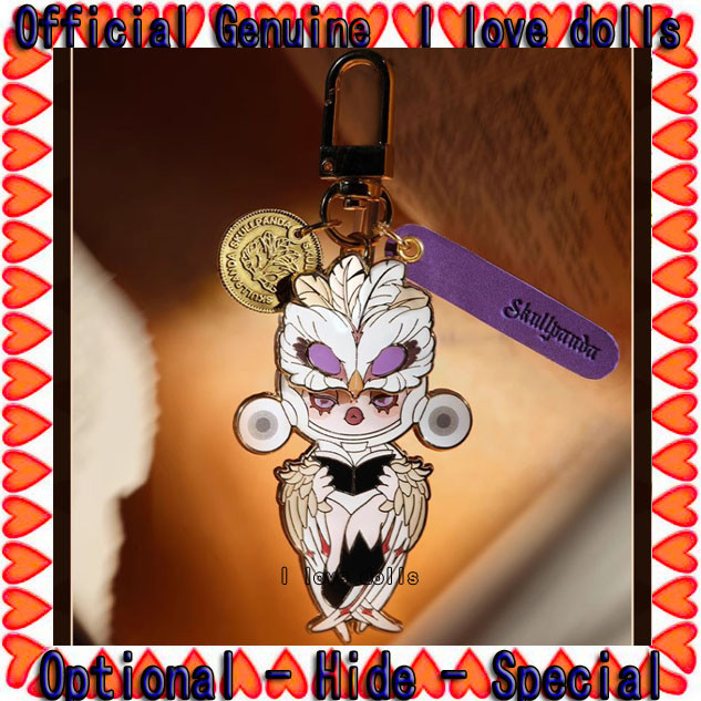 SKULLPANDA Comic Collection Series Metal Keychain POPMART | Shopee ...