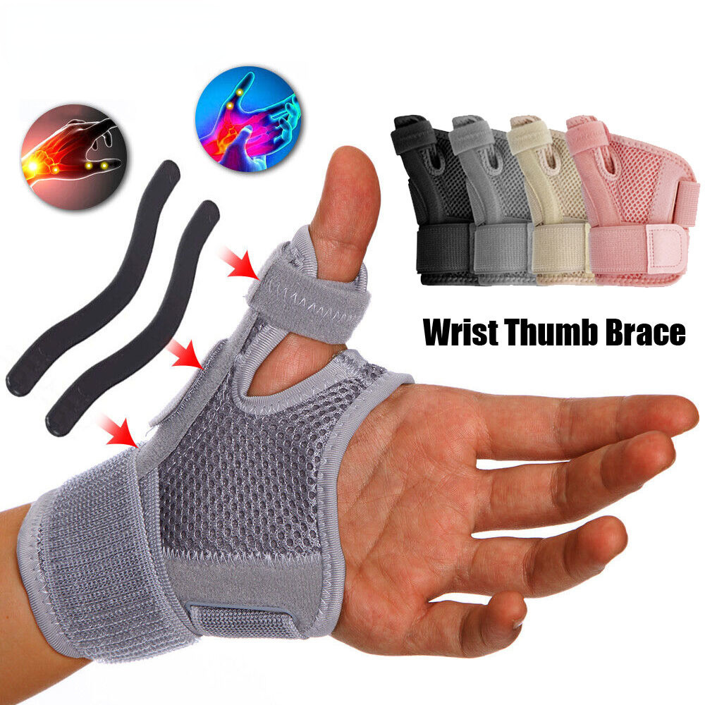 Wrist Thumb Brace - Spica Splint for De Quervain’s Tendonitis ...
