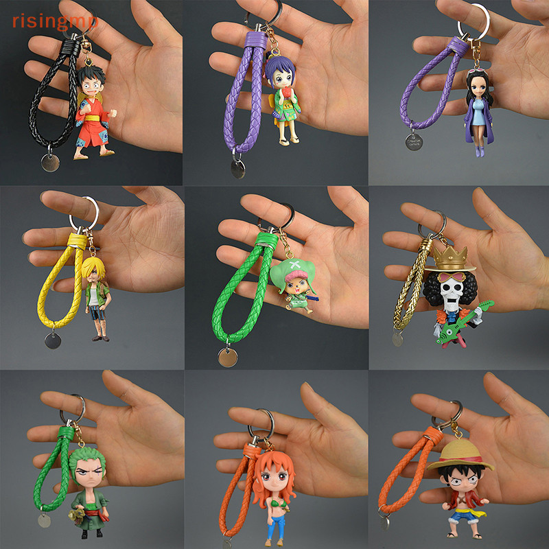 [risingmp] 1Pc Cartoon Anime One piece Anime Character Luffy Nami ...