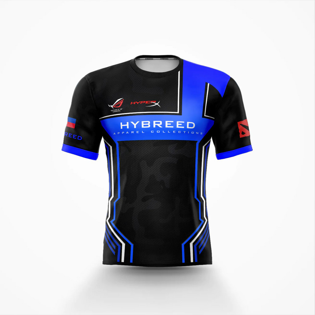 2024 Brand New Hybreed E-Sport DOTA Jersey Design,Latest Full Heat ...