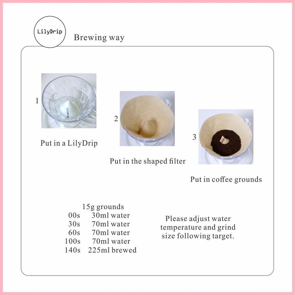 ⊕ LilyDrip / Lily Drip 2021 + Rapid Shape Filter (RFS) | Shopee Philippines