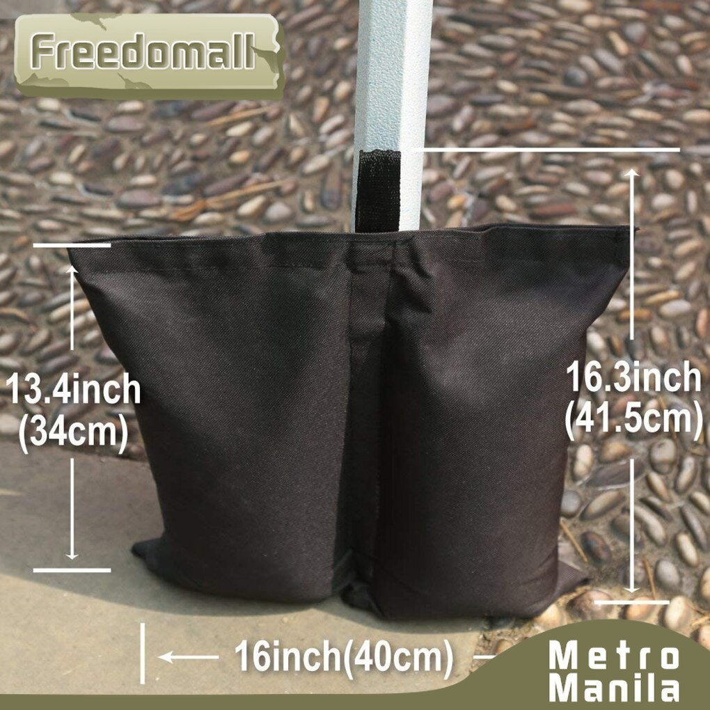 1pcs Weight Tent Sand Bag Windproof Tent Leg Sand Anchor Bag Canopy ...