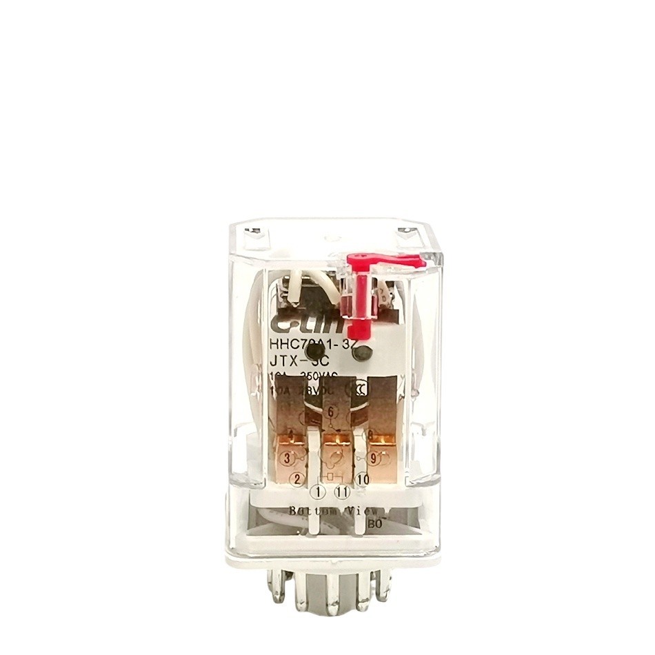 C-Lin Xinling electromagnetic relay intermediate relay small relay HHC70A1-3Z JTX-3C 10A ...