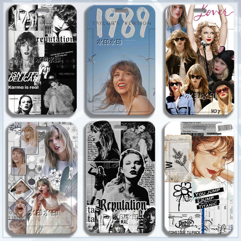 Taylor Swift Card Holder/Meal Card/School Card/Bus Subway Card | Shopee ...