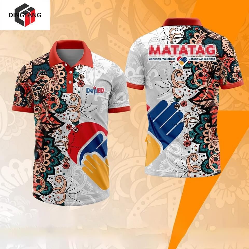 MATATAG UNIFORM SUBLIMATION BADGE Teacher's Activities | Shopee Philippines