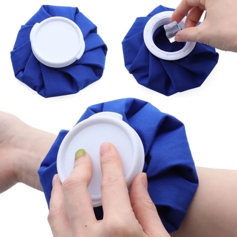 Reusable Ice Bag Injury First Aid Pain Relief Cold Pack Sports Therapy ...
