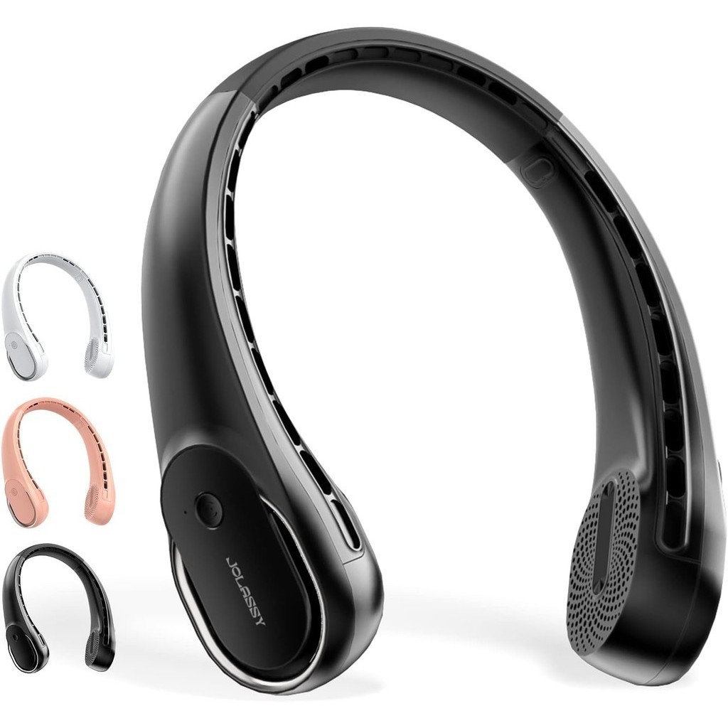 Neck fan neck cooler [2023 Full evolution 3D space cooler] Ultra ...