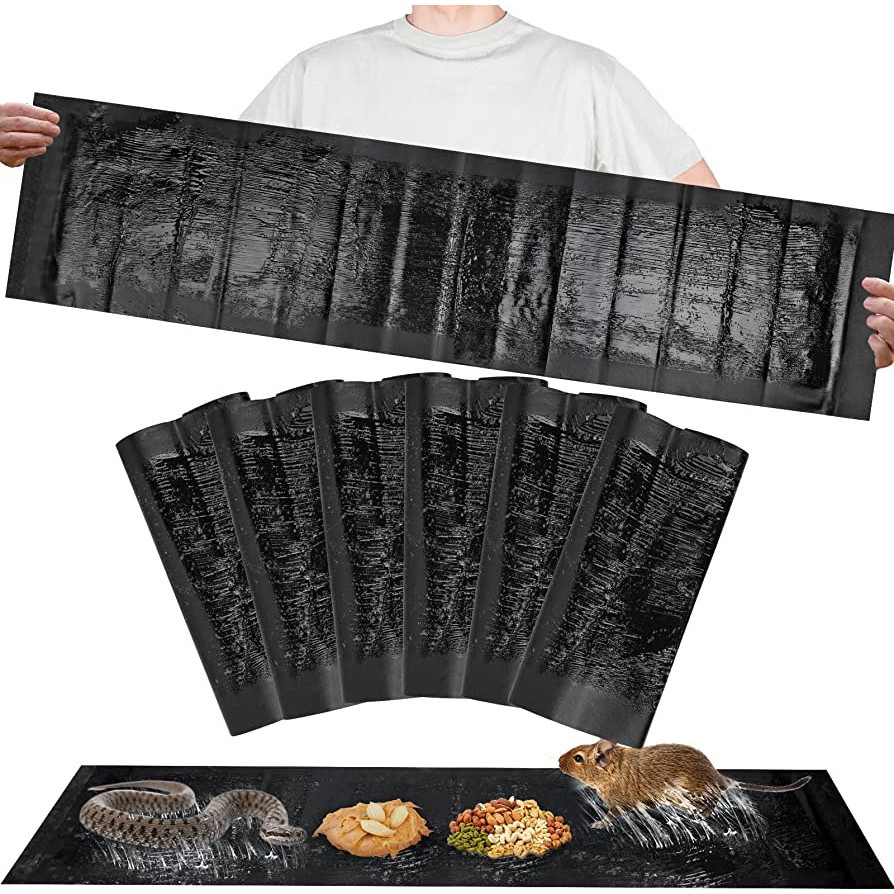 Big Sticky Mice Glue Trap High Effective Mouse Catcher Pest Board Rat ...