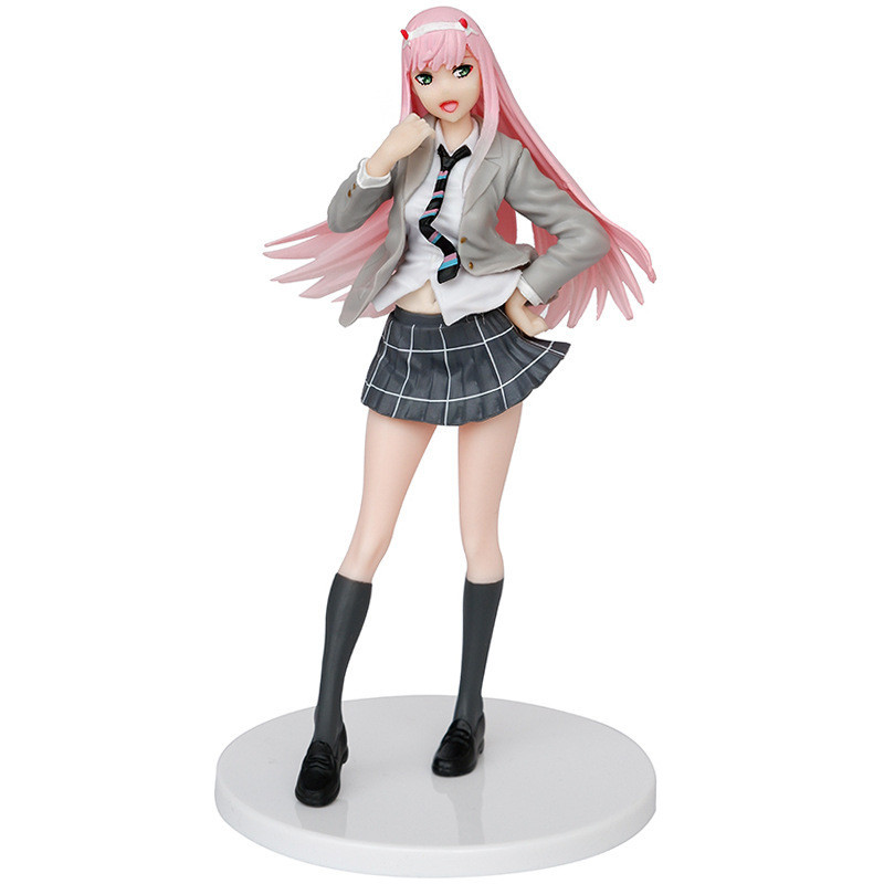 Darling in The Franxx Zero Two Action Figure | Shopee Philippines