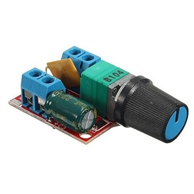 5A Voltage Regulator Mini PWM DC Motor Speed Controller 3V-35V Speed Regulator Control Switch ...