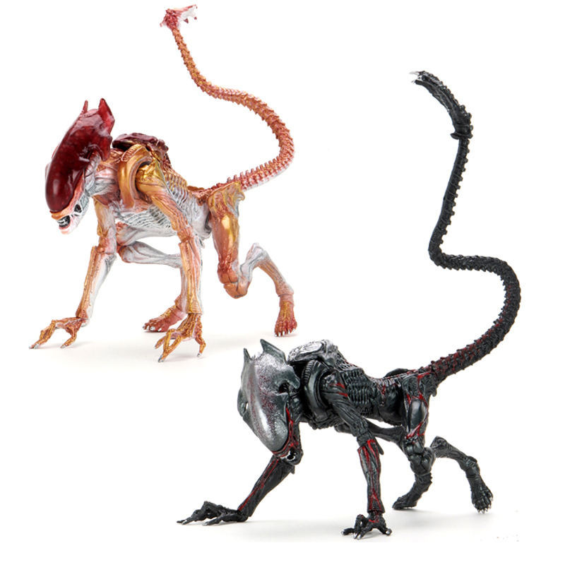 Gold Label Genuine NECA Alien Vs. Predator Alien Dog Black Panther ...
