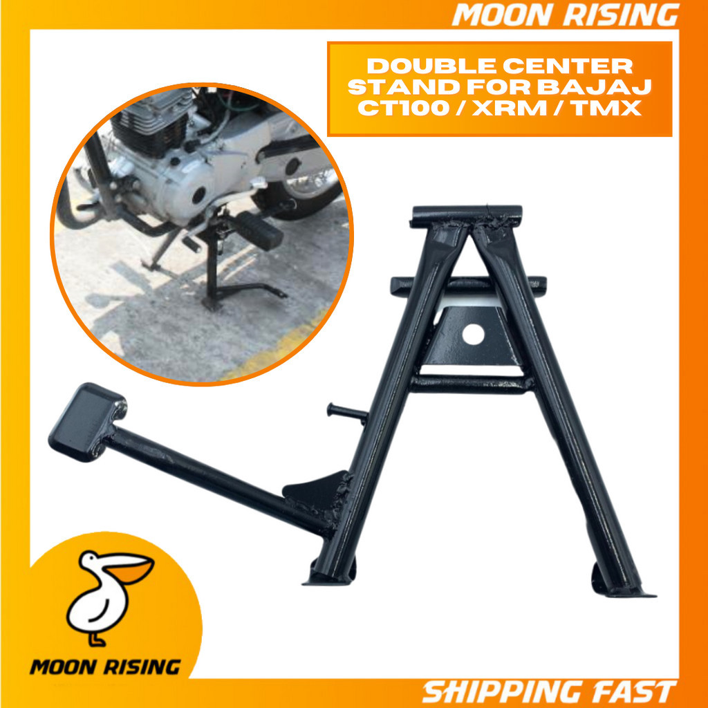MOTORCYCLE DOUBLE CENTER STAND FOR BAJAJ CT100 / XRM / TMX MOTORCYCLE ...