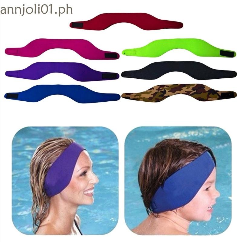 QJ Swimming Headband Ear-Band Practical Bathing Surfing Sport-Headband ...