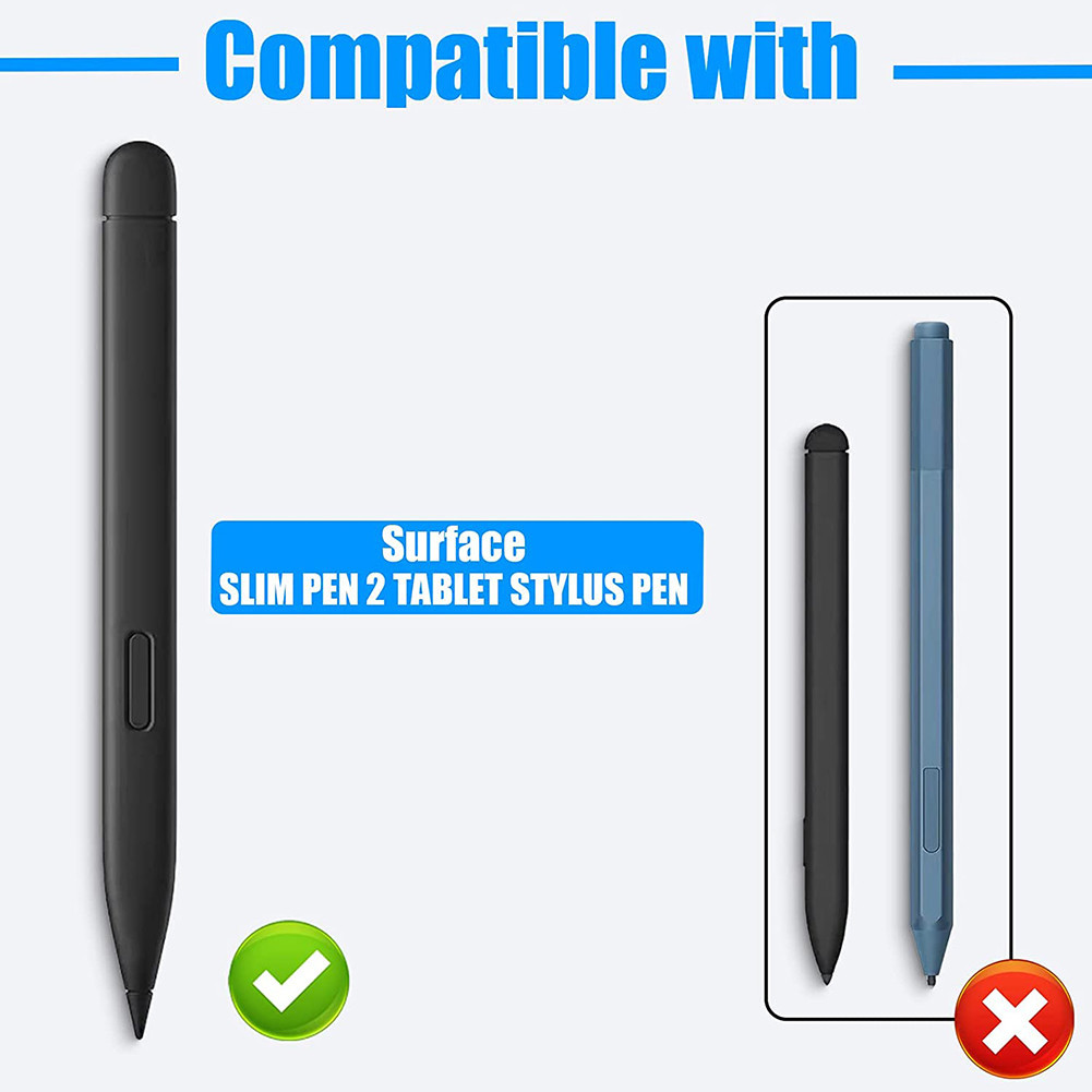 2pcs Pencil Nib High Sensitivity Pen Tip for Microsoft Surface Slim Pen ...