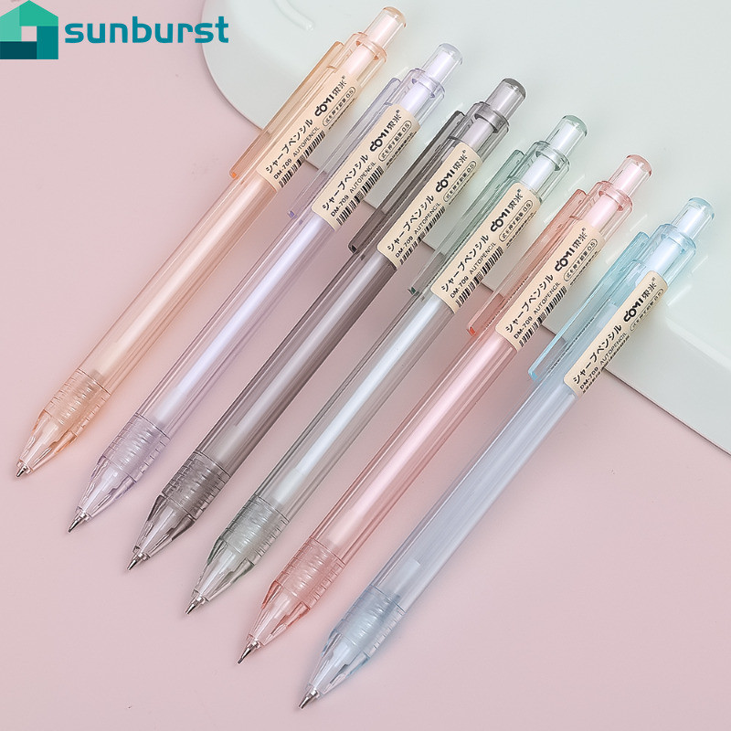 Automatic Pencil - Muji Style Candy Color - School Office Stationery ...