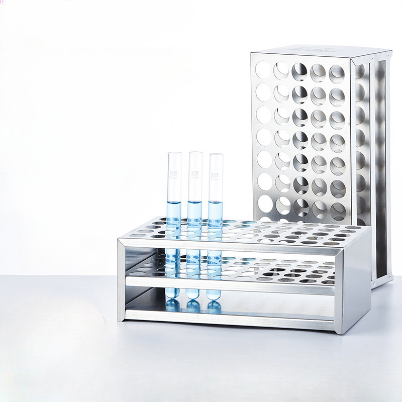 Stainless Steel Test Tube Rack Laboratory Test Tube Rack Specific Color ...