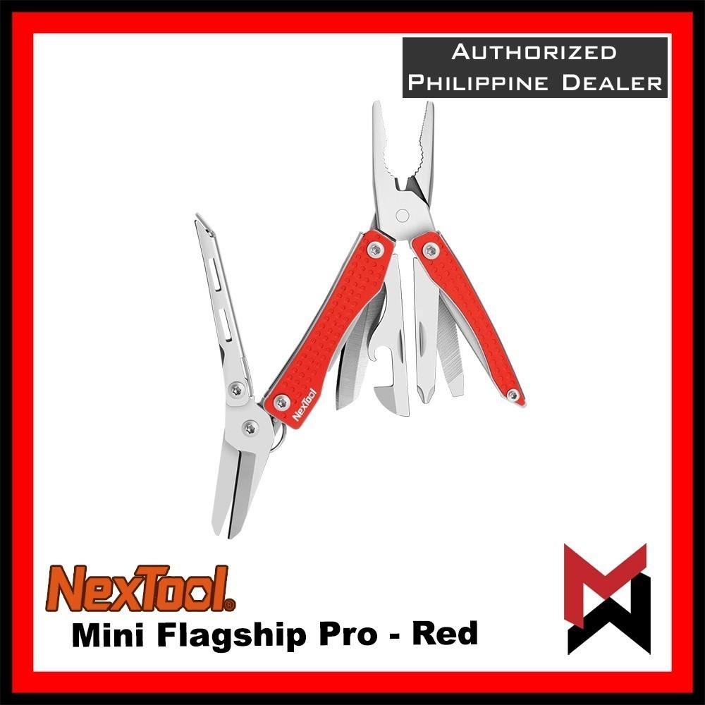 NexTool - Mini Flagship Pro - Red - NEW VERSION | Shopee Philippines