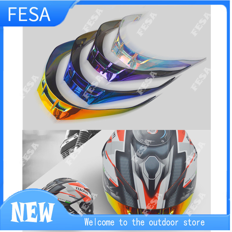Helmet Tail Spoiler for AGV Pista GP, Pista GPR, CORSA,CORSA R Rear ...