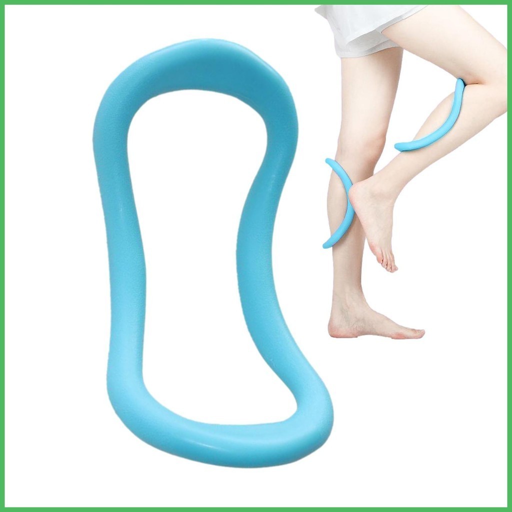 Yoga Ring Pilates Circle Ring Yoga Rings for Full-Body Stretching Back ...