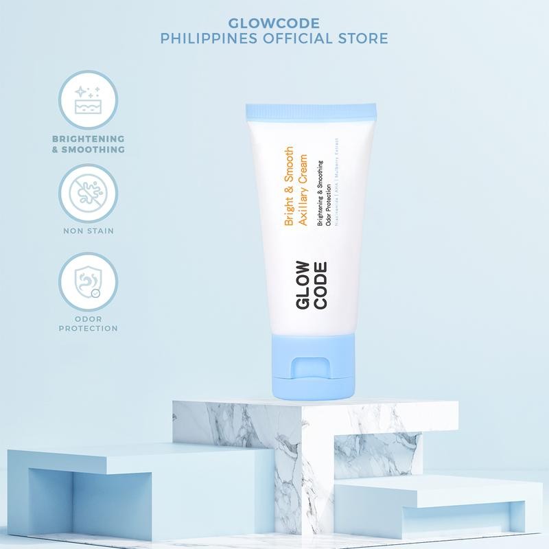 Glowcode Bright & Smooth Axillary Cream - Brightening Cream Underarm ...