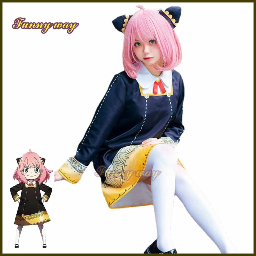 Anya/mv+Forger;pa.Cosplay>Zb(Costume|zL(Dress|sJ(Anime|IZ(cosplay|OW ...