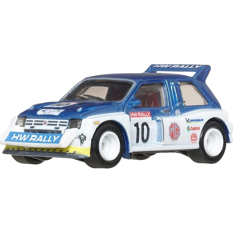 Hot Wheels Car Culture Hammered Drop MG Metro 6R4 Die-Cast Vehicle Toy ...