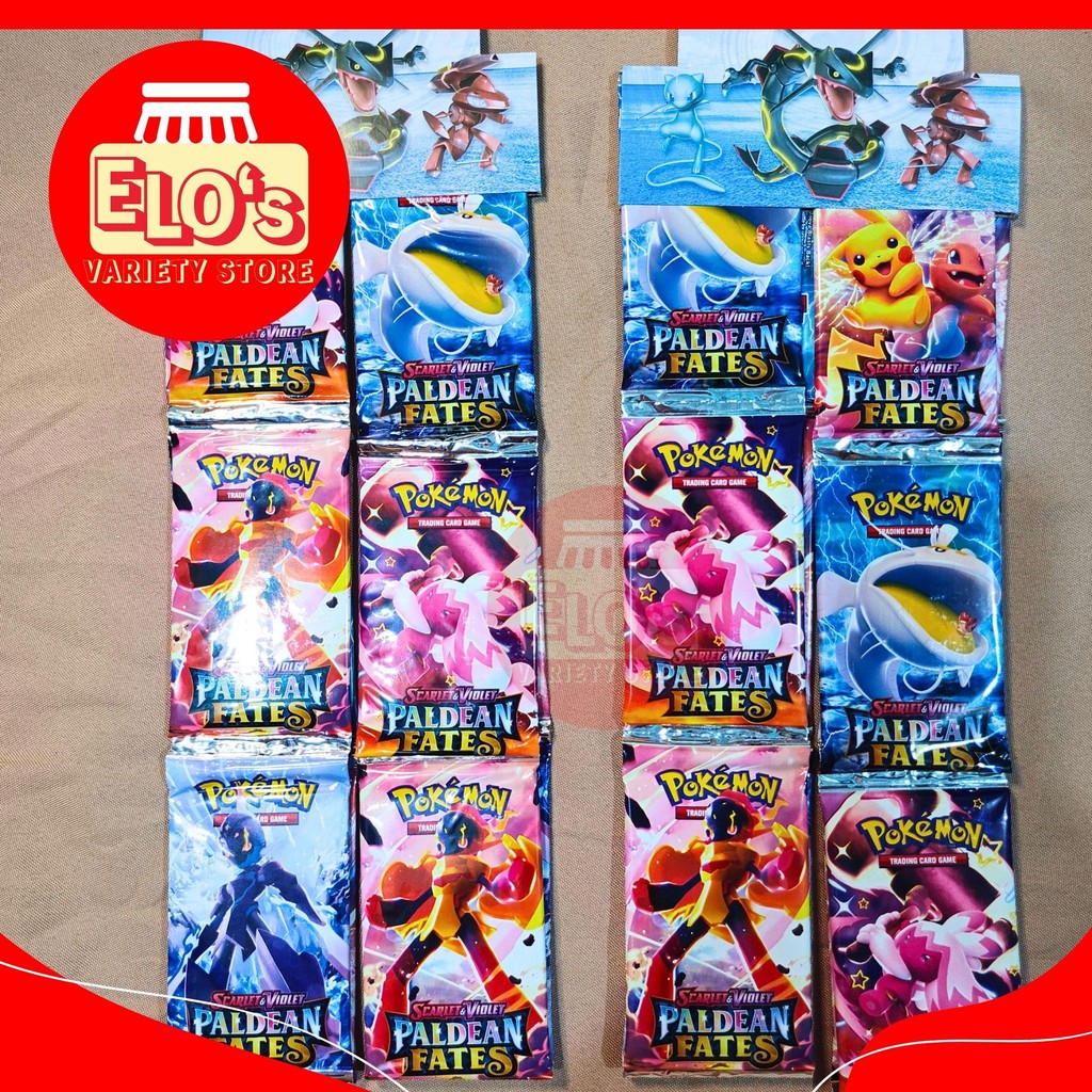 36 Packs of Trading Card Pokemon for - (Negosyo, Paninda, Giveaway, Pad ...